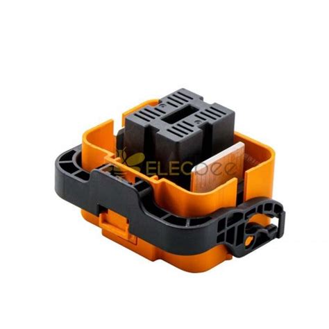 Elecbee Mini Msd Manual Service Disconnect Plug And Socket 2pin Rear