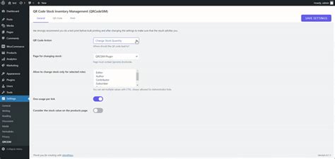 QR Code Stock Inventory Management Woocommerce Product Barcode Label Plugin WOOLABEL