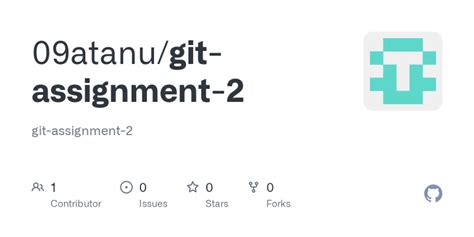 Github 09atanugit Assignment 2 Git Assignment 2 Atanu Biswas