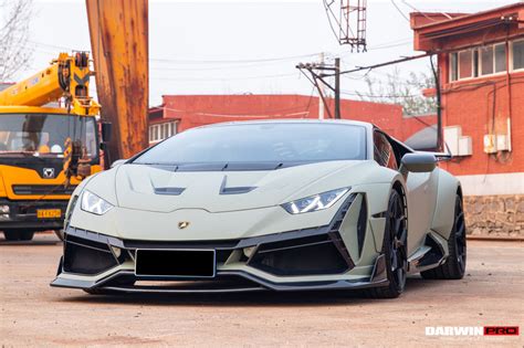 Darwinpro 2019 2023 Lamborghini Huracan Evo Coupe Only Bkssii Style