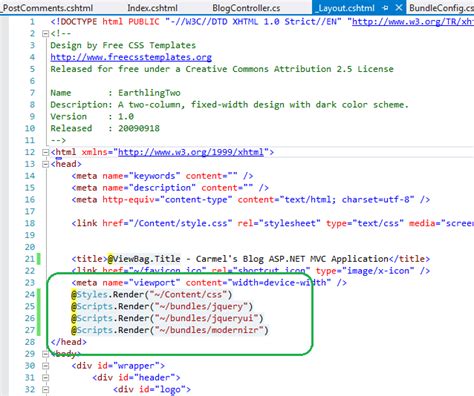 The Aspnet Mvc Club Step By Step How To Create An Ajax Enabled Master