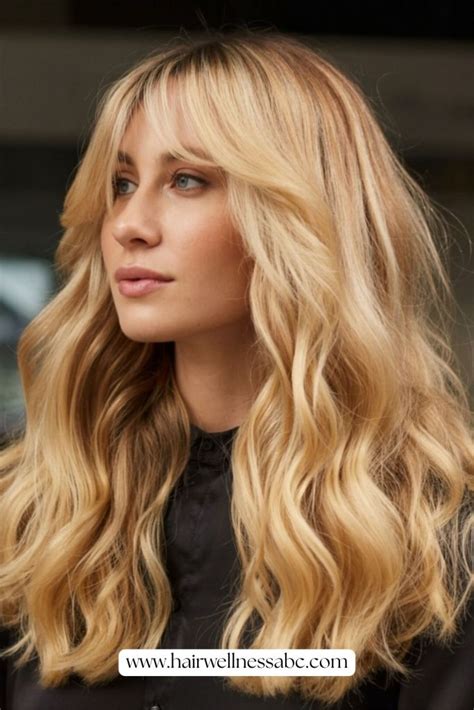 Warm Blonde Hair Golden Shades For Fall 2025