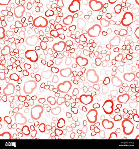 Random Heart Stock Vector Images Alamy