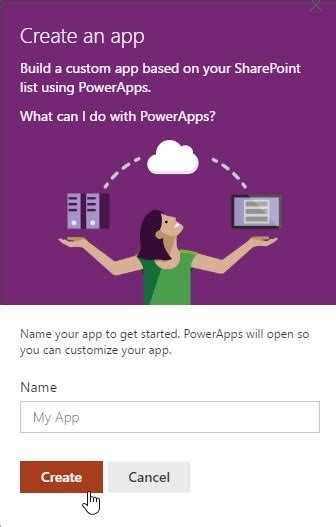What Are Powerapps And How To Create It For A Sharepoint List