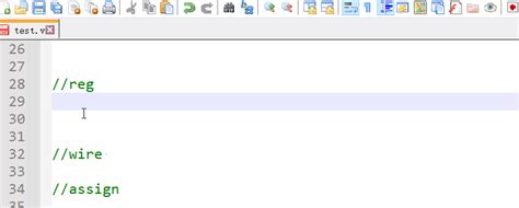 notepad 配合finger text提高verilog编码效率 csdn博客