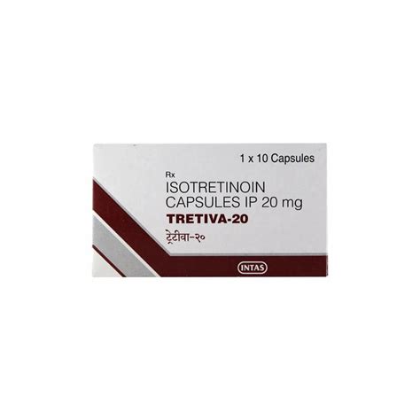Tretiva 20mg Capsule At ₹ 350 Stripe Tretiva Capsules In Nagpur Id