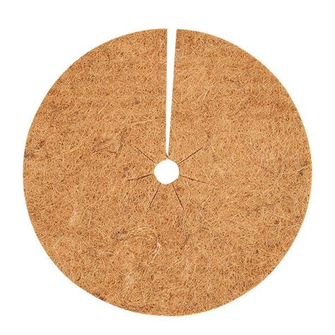Imossad Coconut Fibers Mulch Ring Tree Protector Mat Coco Coir Tree