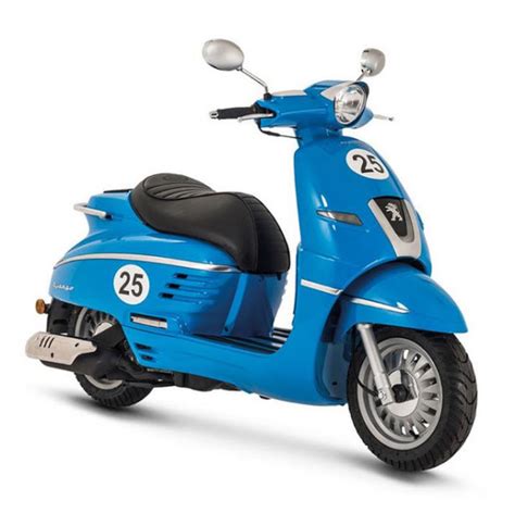 Peugeot Django Sport 50cc Scooter French Blue Cpu Hunter