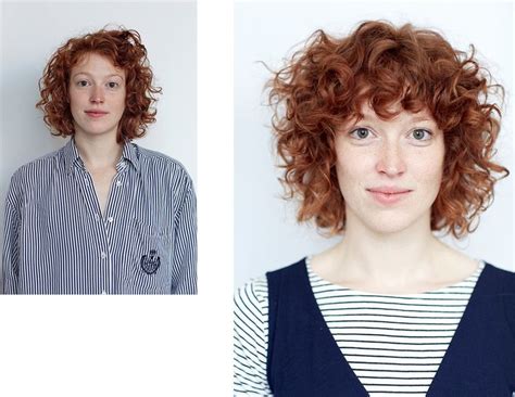 Before And After Curl Inspiration Curly Hair Styles Medium Curly Hair Styles Curly Hair