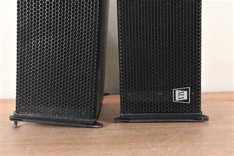 Sls Ls6500 Full Range Bi Amped Line Array Module Pair Cg003gs
