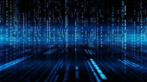 Scientific Technology Data Binary Code Network Conveying Connectivity Neural Network Ai