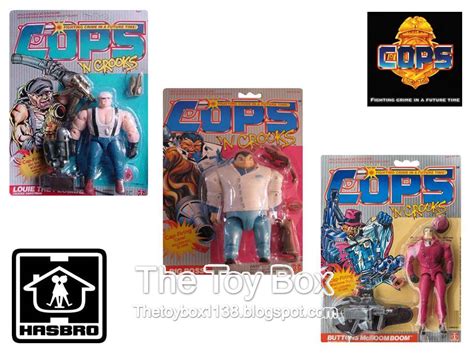 The Toy Box Cops N Crooks Hasbro