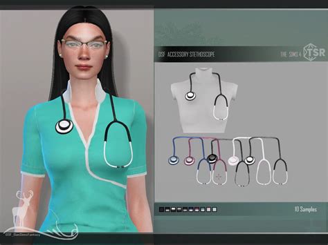 Sims 4 Nurse Scrubs Cc