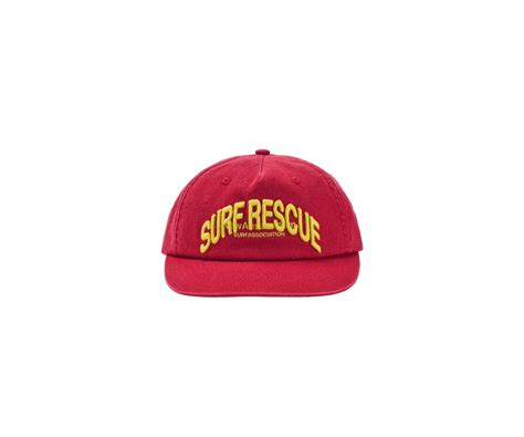 New Amsterdam Surf Association® Surf Rescue Cap Scarlet Little