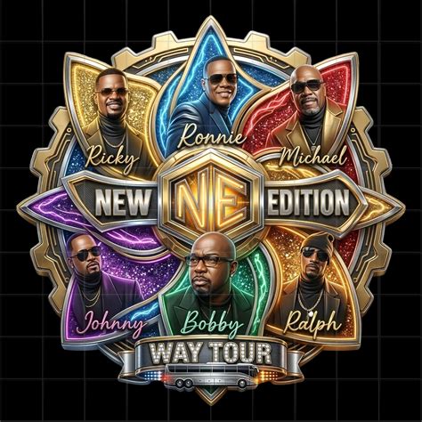 New Edition Way Tour Png Concert 2026 T Shirt Design Digital File Etsy