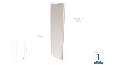 Wall Mounted Full Body Mirror Laboratory Furniture Manufacturer