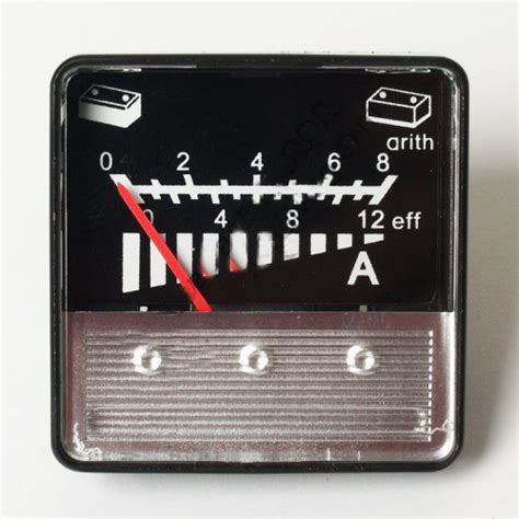 Амперметър за зарядно за акумулатор Deca Class 12a