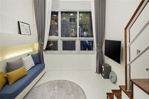 심플한 복층 원룸 인테리어 동탄역 여울시티 오피스텔 모델하우스 In 강남역 푸르지오시티 By 한성아이디 본점 네이버 블로그