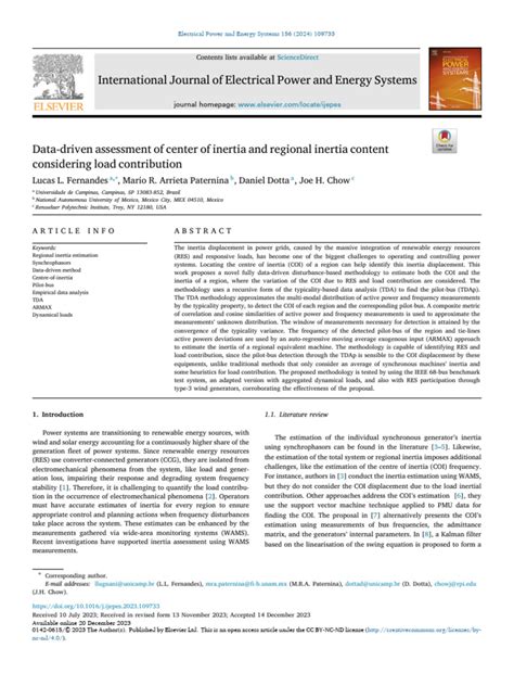 Data Driven Assessment Of Center Of Inertia And Regional Inertia