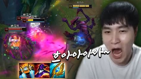 요즘 대유행인 날먹 끝판왕 초가스 원딜 ㅋㅋㅋ Youtube