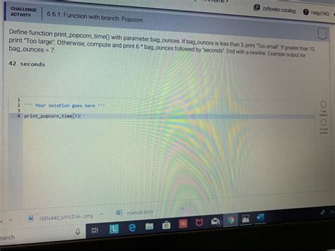 Solved E Zybooks Catalog Helpfaq Actmitn 661 Function