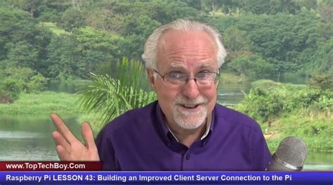 Raspberry Pi Lesson 43 Building An Improved Client Server Connection To The Pi Learning Center