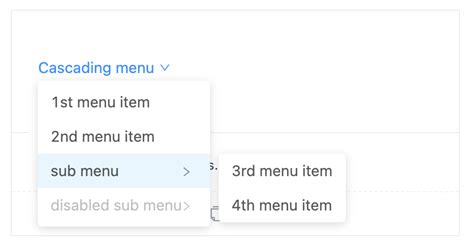 Dropdown With Submenu Not Rendering Correctly Issue 4351 VueComponent Ant Design Vue GitHub
