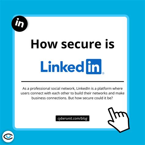 How Secure Is Linkedin Cyber Unit