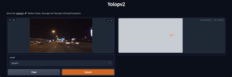 Inference Using Yolopv2 Pytorch