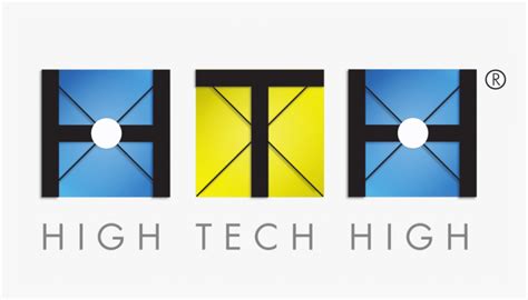 High Tech High Logo Hd Png Download Kindpng