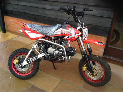 Brand New Off Road Cc Pit Bike Based On A Honda Crf Last Left