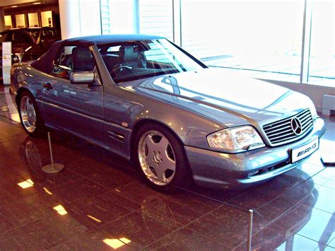 449 Mercedes SL60 AMG (1996-98) | Mercedes SL60 AMG (1996-98… | Flickr