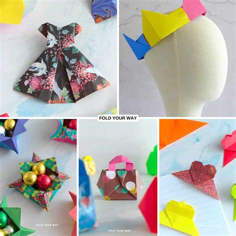 Origami Paper Tie Fold Your Way
