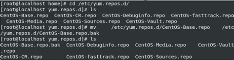使用yum命令出现cannot Find A Valid Baseurl For Repo Base7x8664 Csdn博客