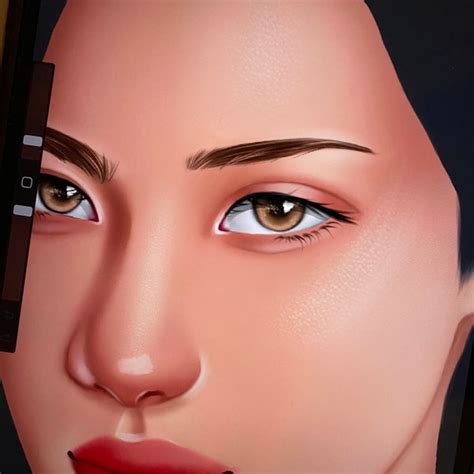 Procreate Color Palette Procreate Eye Color Palette Procreate Portrait Procreate Swatches