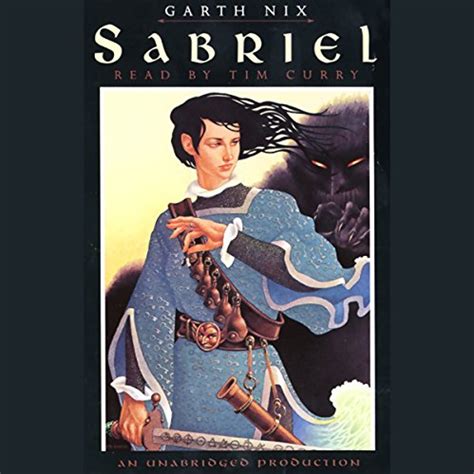 Sabriel Audio Download Garth Nix Tim Curry Listening Library Au Books