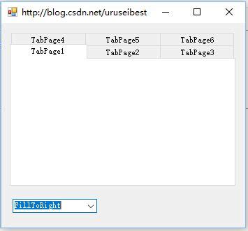 Vb Net Tabcontrol Filltoright Csdn