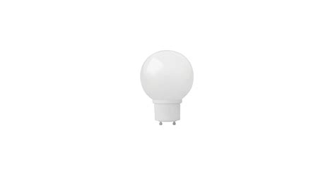 TCP 33114G30 Single 14 Watt Frosted G30 Twist And Lock Compact Fluorescent Bulb 2700K