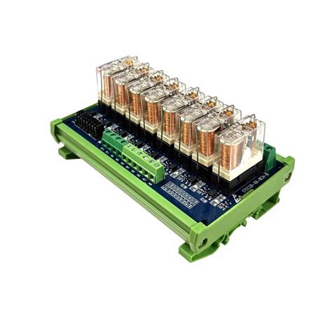 Relay Module With Optocoupler Isolation Supports High And Low Trigger Din Rail At ₹ 1133 Piece