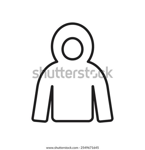 Hoodie Jacket Icon Web Design Vector Stock Vector Royalty Free 2549671645 Shutterstock