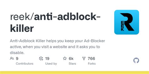 Github Reekanti Adblock Killer Anti Adblock Killer Helps You Keep Your Ad Blocker Active
