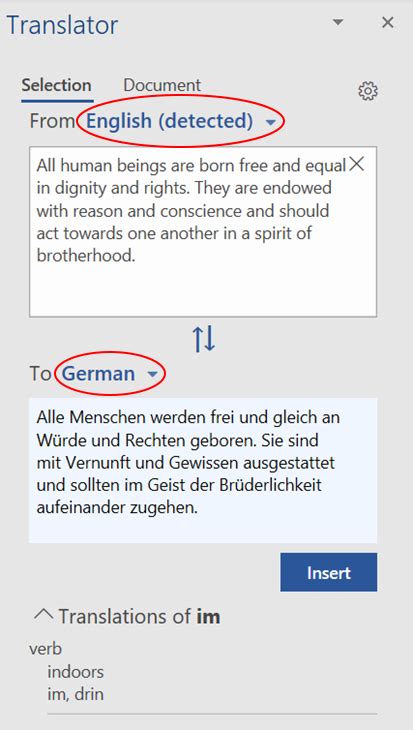 How To Translate Documents Word PDF And More Phrase