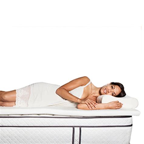 Gel Infused Memory Foam Mattress Topper Flexipillows