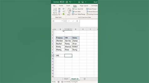 Dependent Drop Down List In Excel Tutorial Youtube