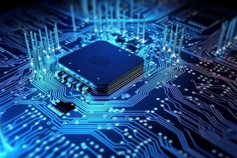 Premium Ai Image System Of Digitalization Processor Or Neural Networks Of Artificial