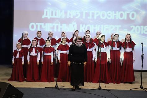 Архив материалов Детская школа искусств № 3 г Грозного