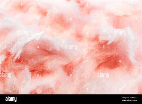 Pink Cotton Candy Background Or Texture With Strawberry Flavor Cotton Candy Stock Photo Alamy