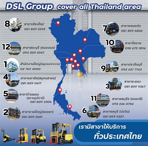 Dsl Group Forklift รถโฟล์คลิฟท์ อะไหล่รถโฟล์คลิฟท์