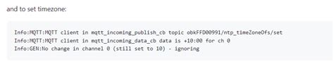 setting ntp server and getting date time server info · issue 800