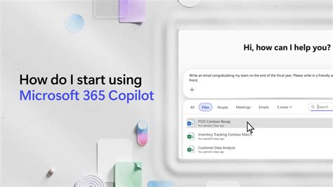 Copilot Tutorial Meet Microsoft 365 Copilot Microsoft Support